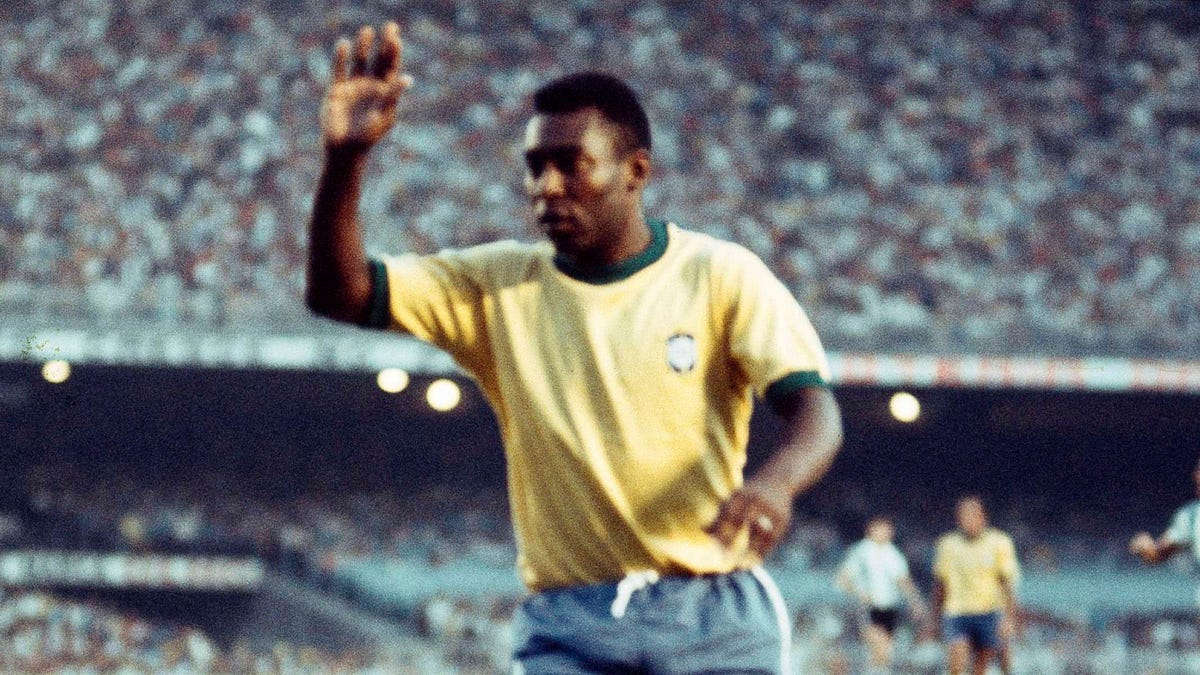 THE PELE PACT. The story of how Pele one of the games… | by Taylor ...