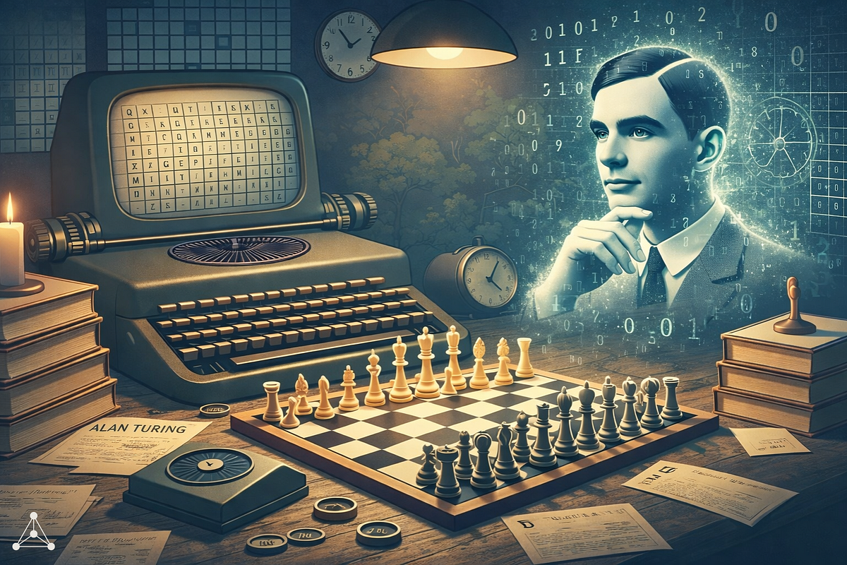 Turing's Turochamp: The First Chess Program & Birth of AI | The ...