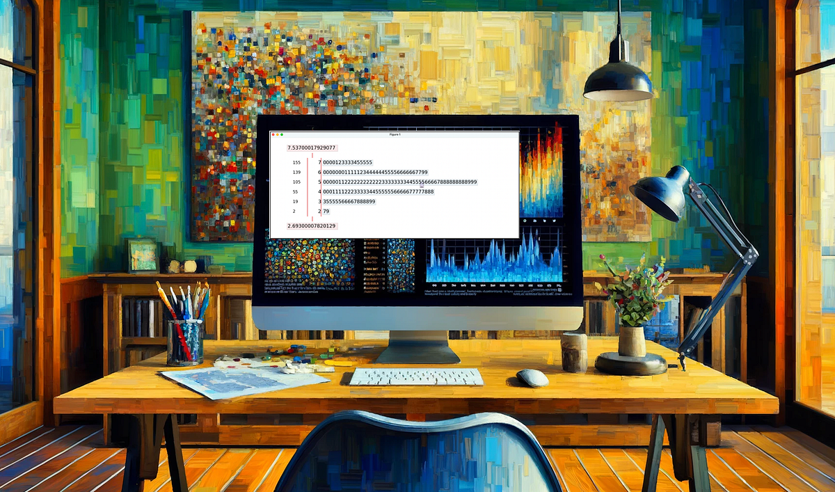 Practical Data Viz How To Make Stem And Leaf Plots In Python By John 6903