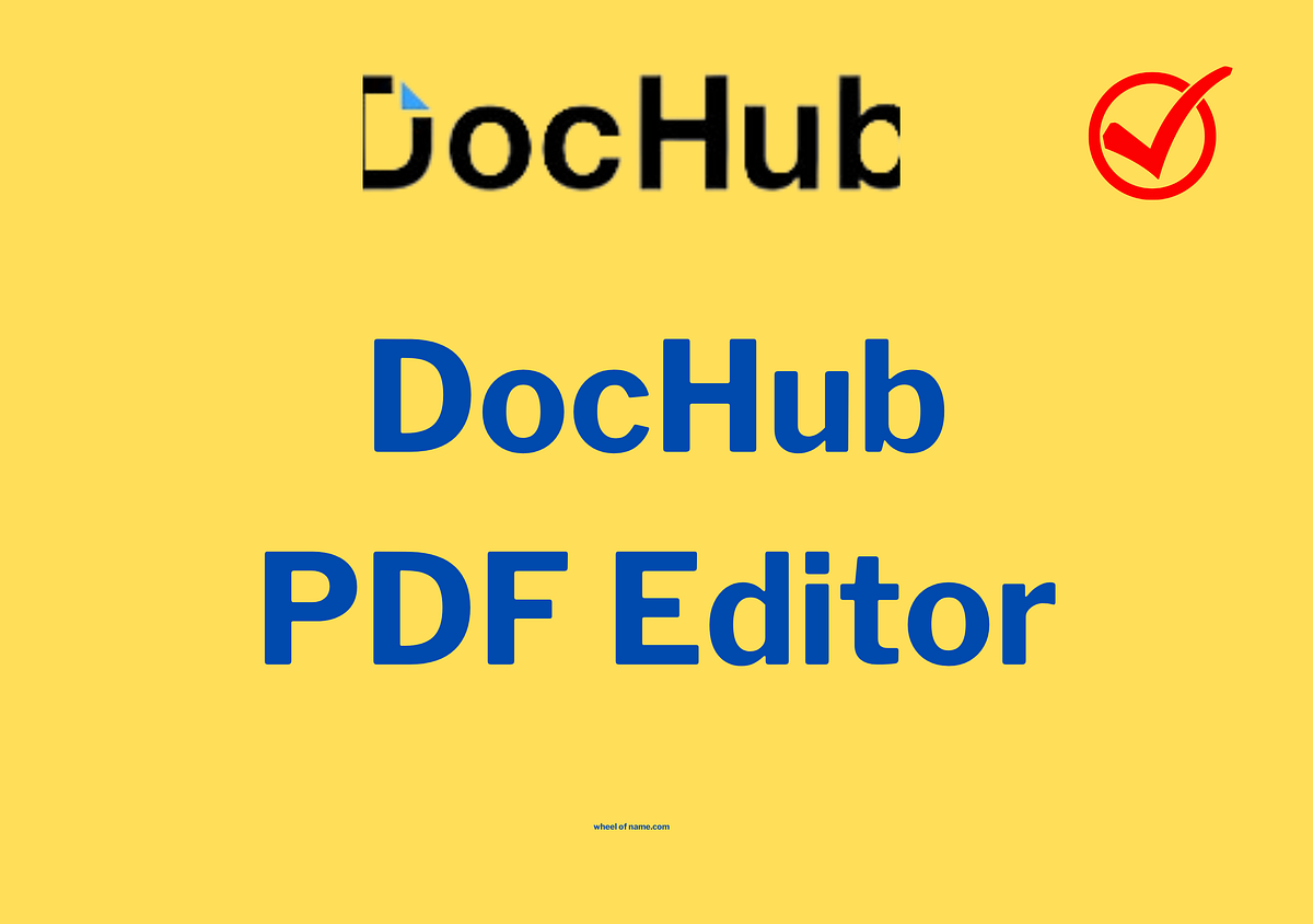 DocHub PDF Editor Free Download 2024: Get access | Medium