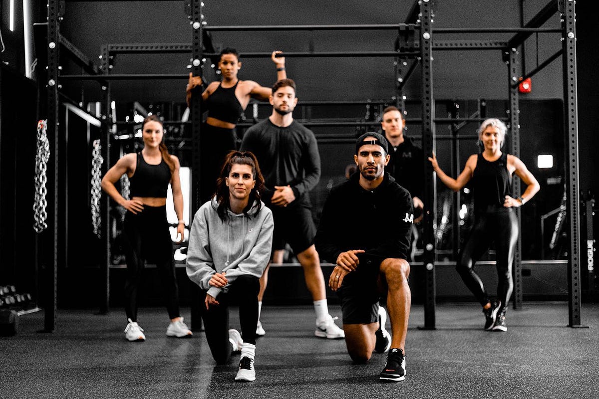 Barbell Classes in-Chicago - Train Moment - Medium