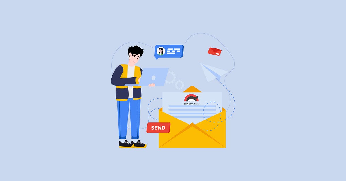 Ninja Forms Not Sending Email How To Fix Ninja Forms Not Sending Email 4 Easy Steps By Hamza