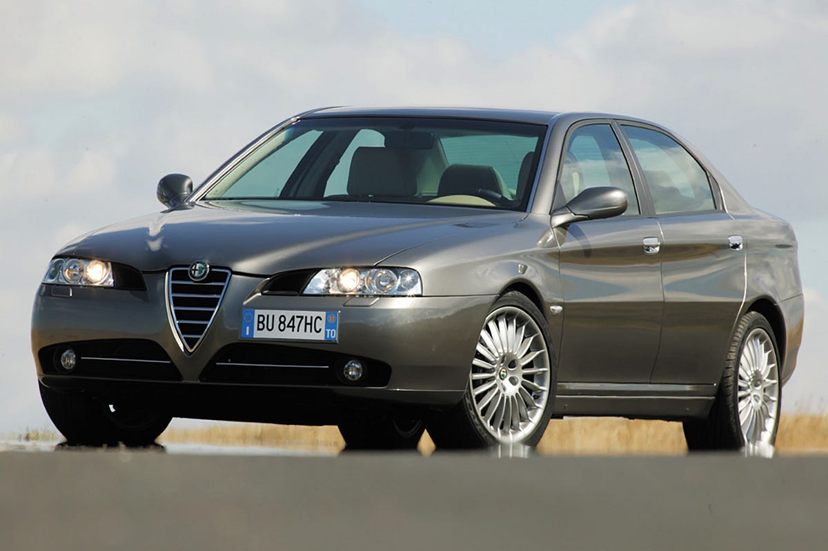 5 Things You Didn’t Know About The Fabulous Alfa Romeo 166 | by Matteo ...