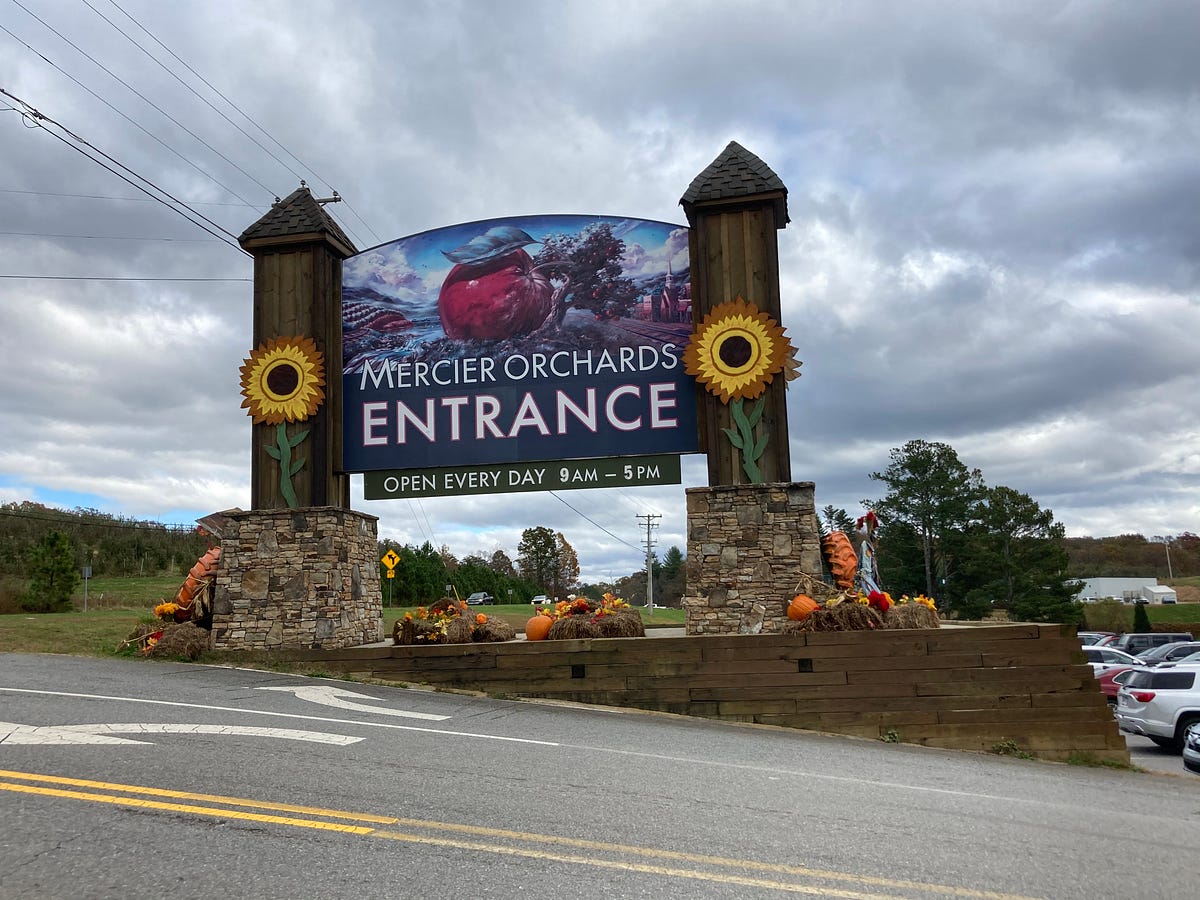 Mercier orchards, Blue Ridge, Georgia — APPLE SEASON | by Lover of ...