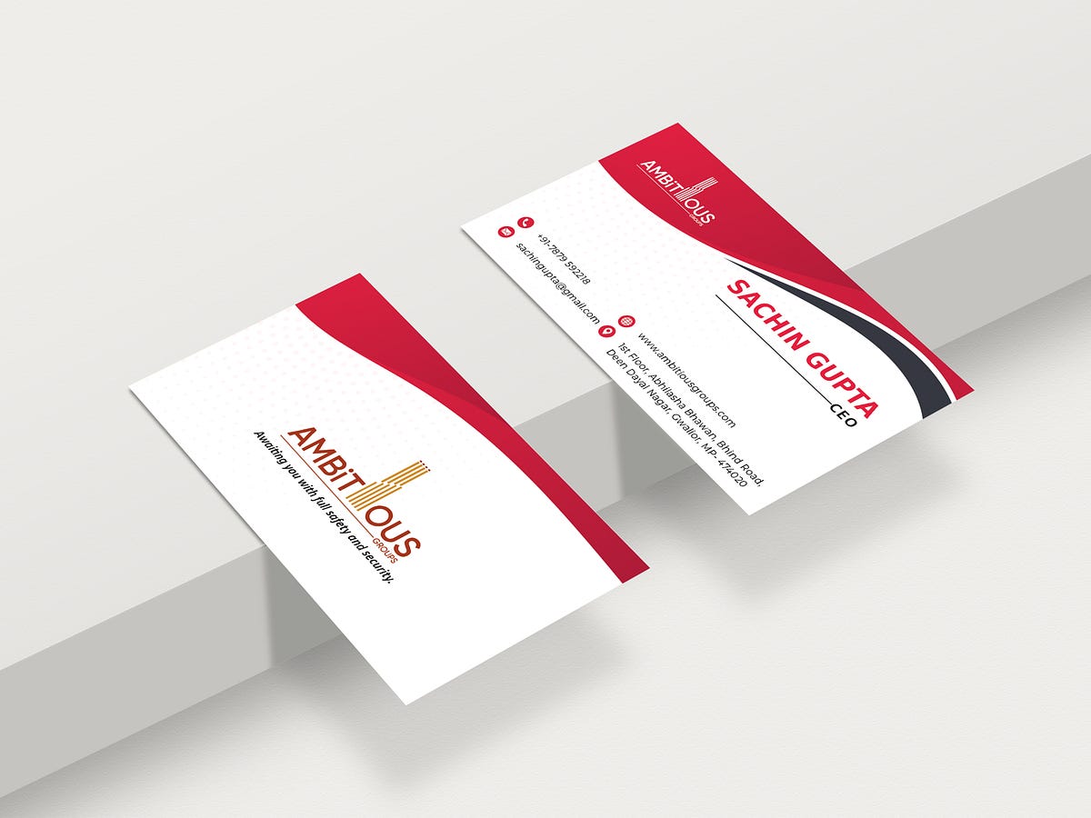 Visiting Card Design Company. Business Card Design Services: | by ...