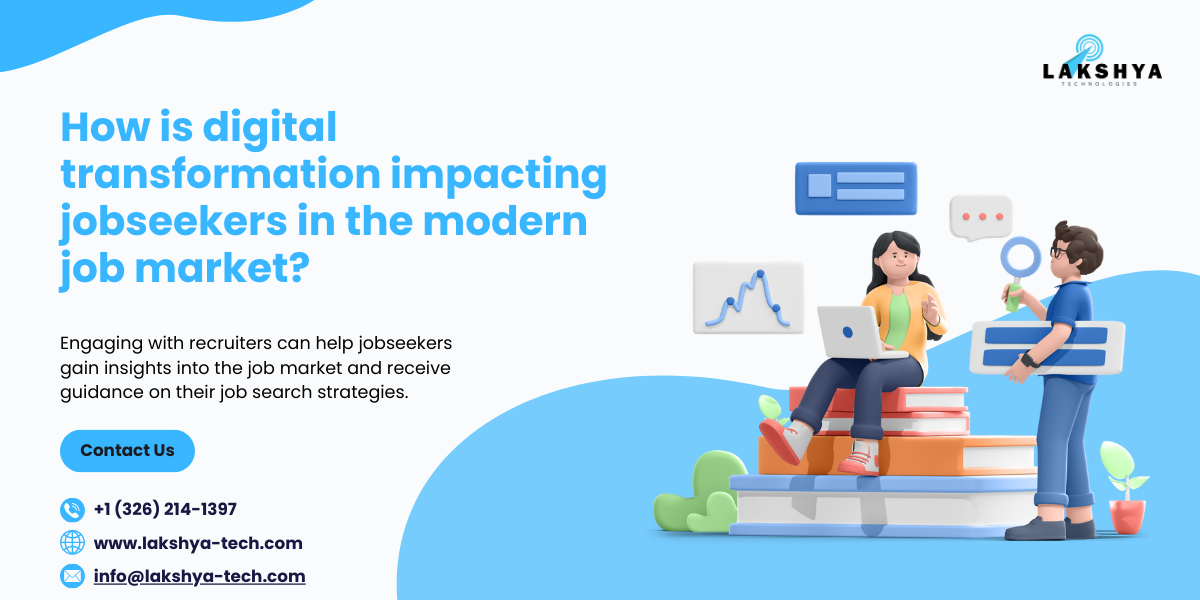 How is digital transformation impacting job seekers in the modern job ...
