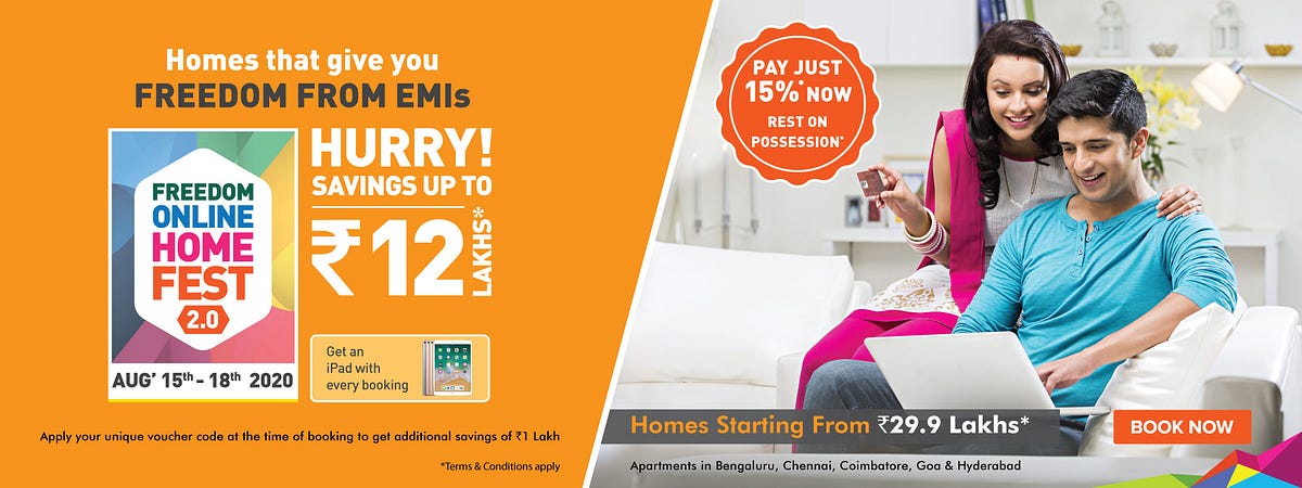 Freedom Online Home Fest 2020 by Provident Housing | by varshini sweet ...