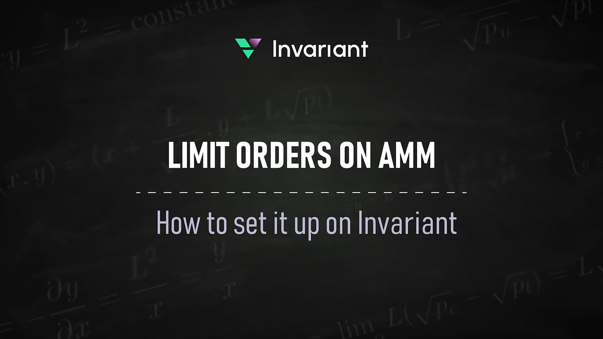Limit orders on AMM DEX. How to set it up, and earn on it on Solana ...