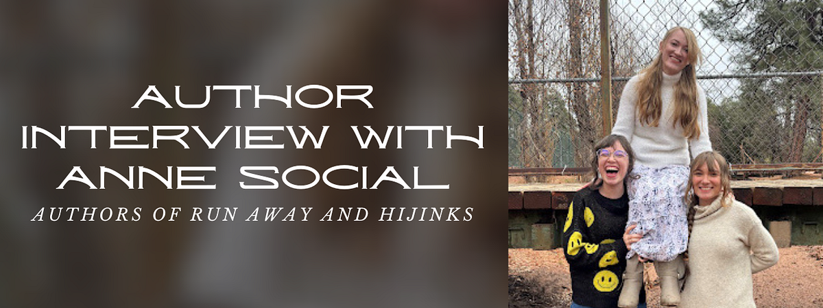 Interview with Indie Author Anne Social | by Elizabeth Caroline | Indie ...