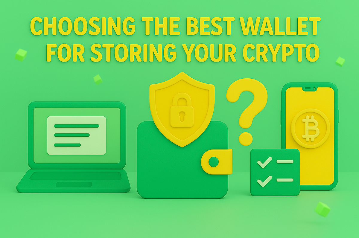 Choosing the Best Wallet for Storing Your Crypto | by TrustScores | Dec ...