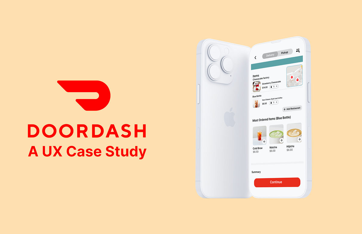 Optimizing the multiple restaurant delivery experience— a UX case study ...