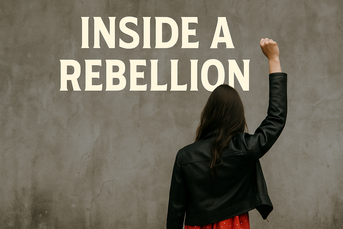 Inside a Rebellion. She’s not chaos. She’s clarity. | by Ikra Nazma | Medium