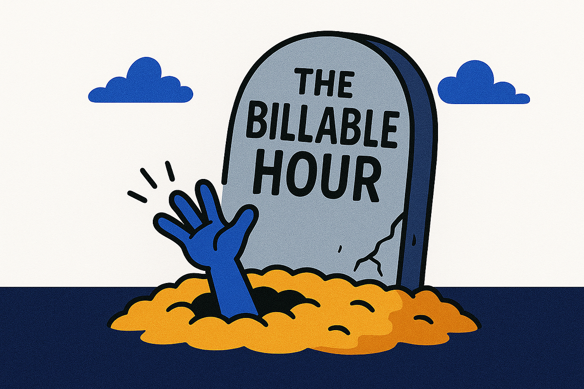 I’ve been waiting 20 years for the billable hour to die… and it hasn’t. | by Jason Thomas ...
