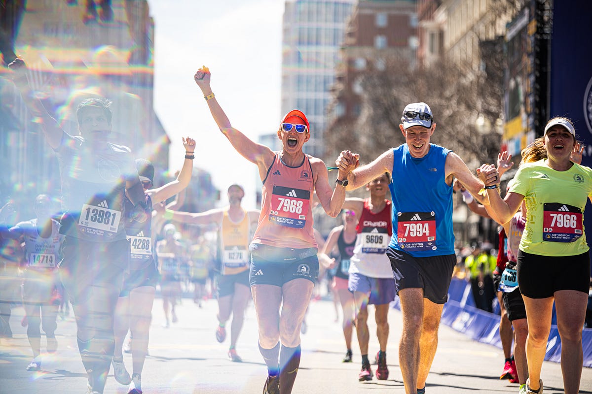 A First Look at the Field of the 2025 Boston Marathon | by Brian Rock ...