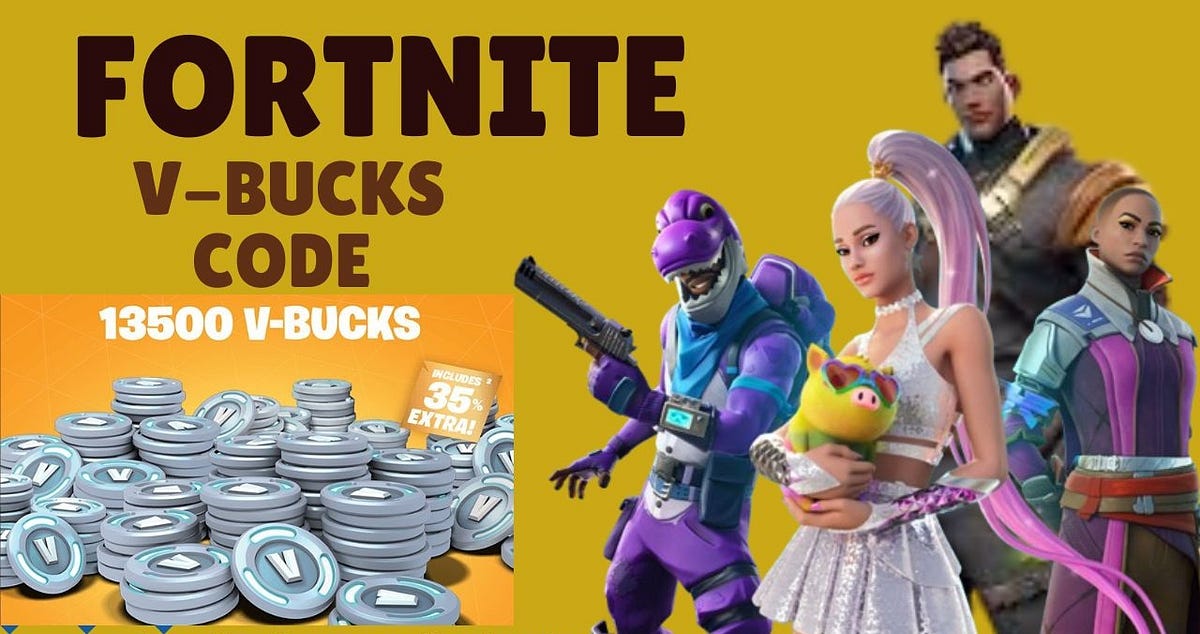 +^^Fortnite Gift Card ️Fortnite gift card Codes #ST07g5 | by Jasica ...