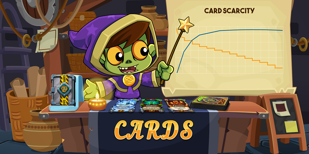 Designing a Sustainable Game Economy: Card Scarcity and Mining via Play ...