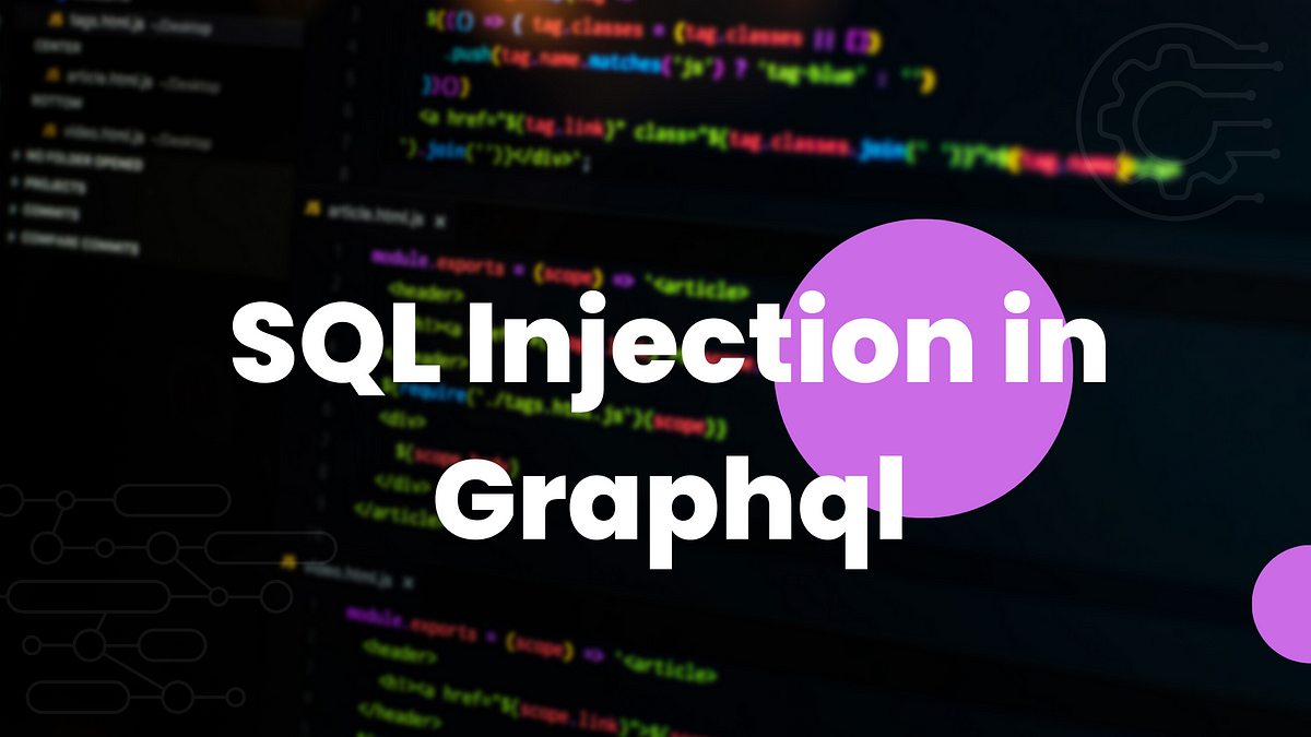 Exploiting Sql Injection In Graphql Dvga By Medusa Infosec Write Ups