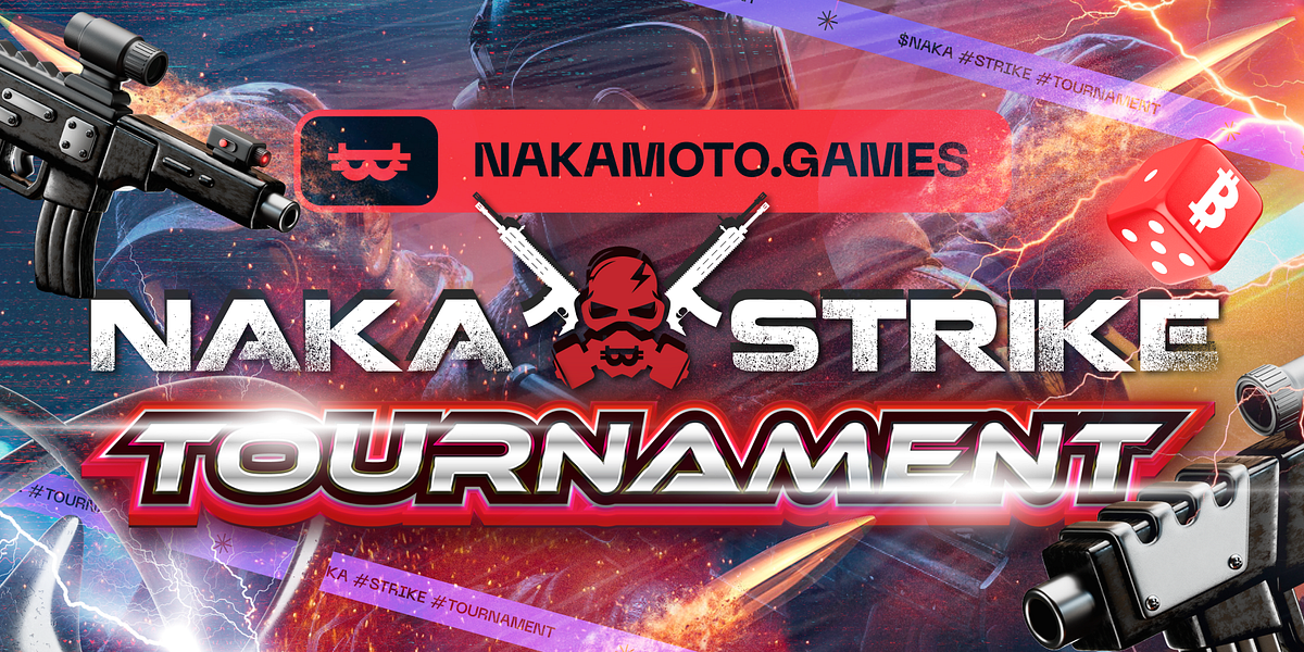 🔥 Lock & Load for the Ultimate FPS Showdown: The $NAKA #Strike ...