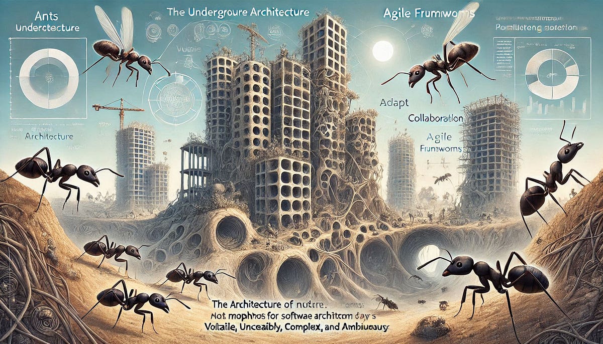 The Architecture of Ant Cities: A Metaphor for Modern Product ...