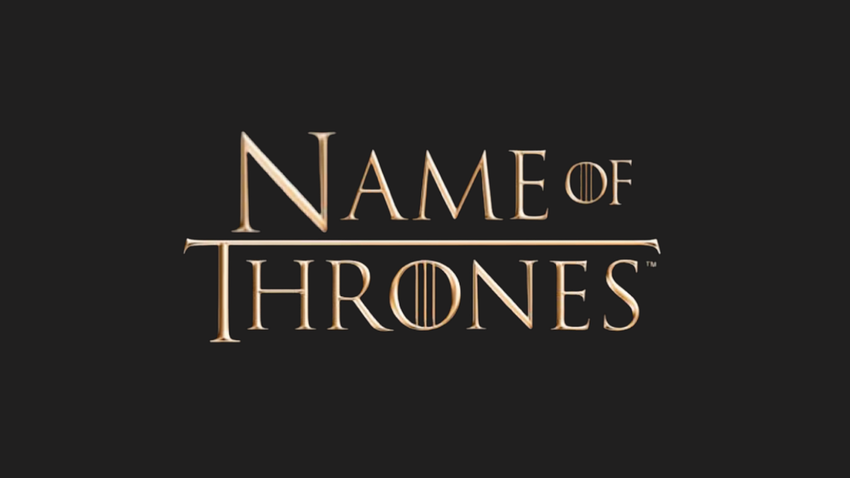 Name of Thrones 👑. Over the past 30 years, owning your… | by Richard ...