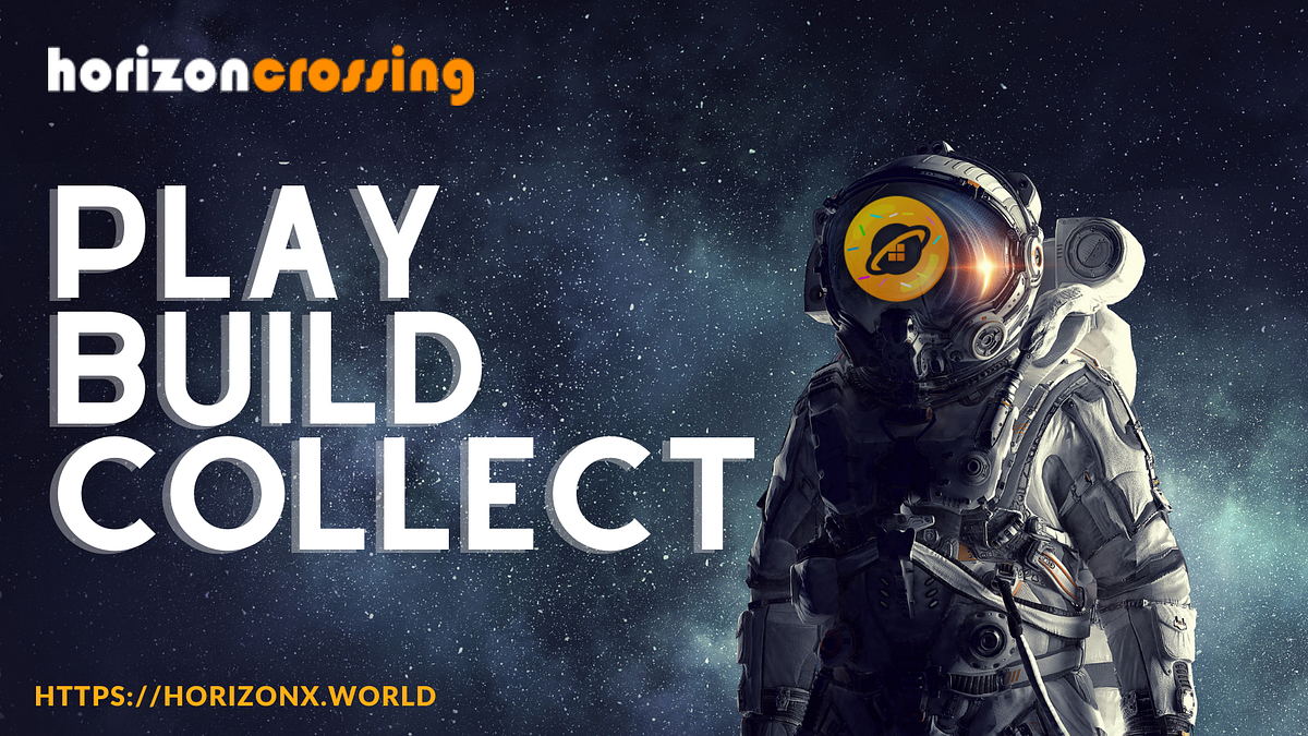 Horizon Crossing is a metaverse space - Wang Cameniro - Medium