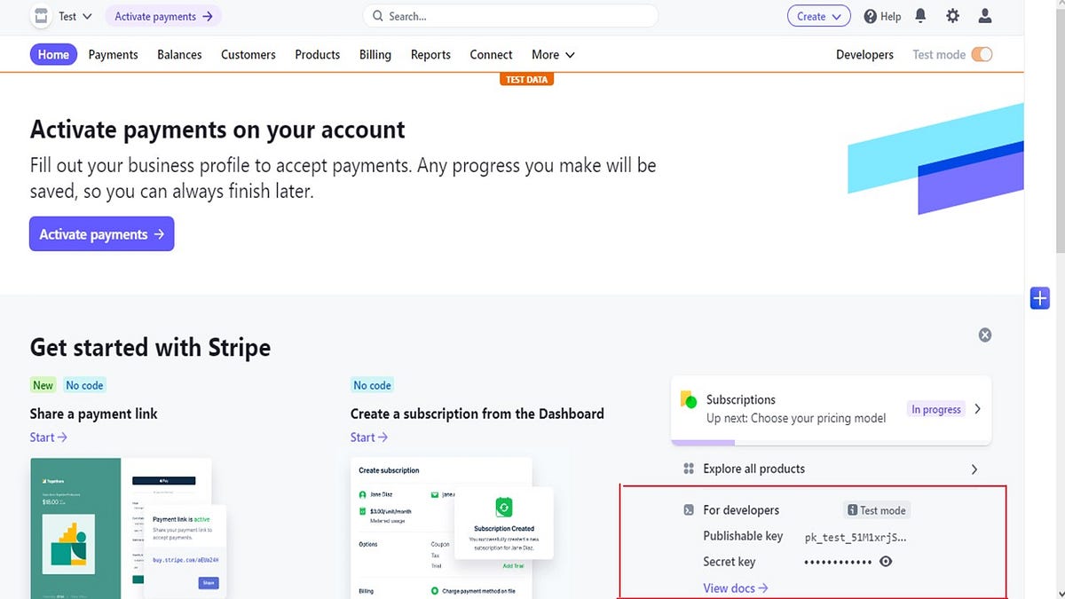 Adding Stripe Checkout Form with Django | by Vivek raj mishra | Medium
