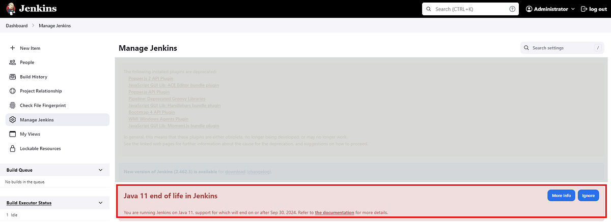 Java 11 End of Life in Jenkins: Haven’t You Upgraded Your HA Jenkins Java 11 Server to 17 Yet ...