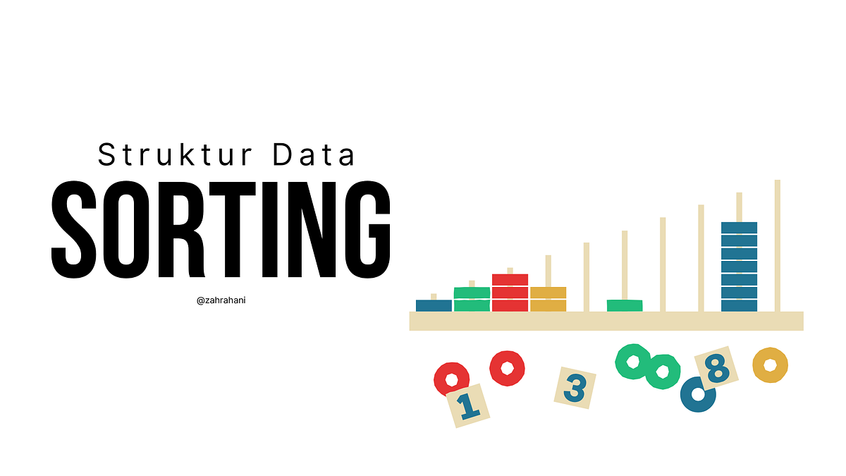 Struktur Data: Sorting. Sorting dan Implementasinya | by zahranibras | Medium