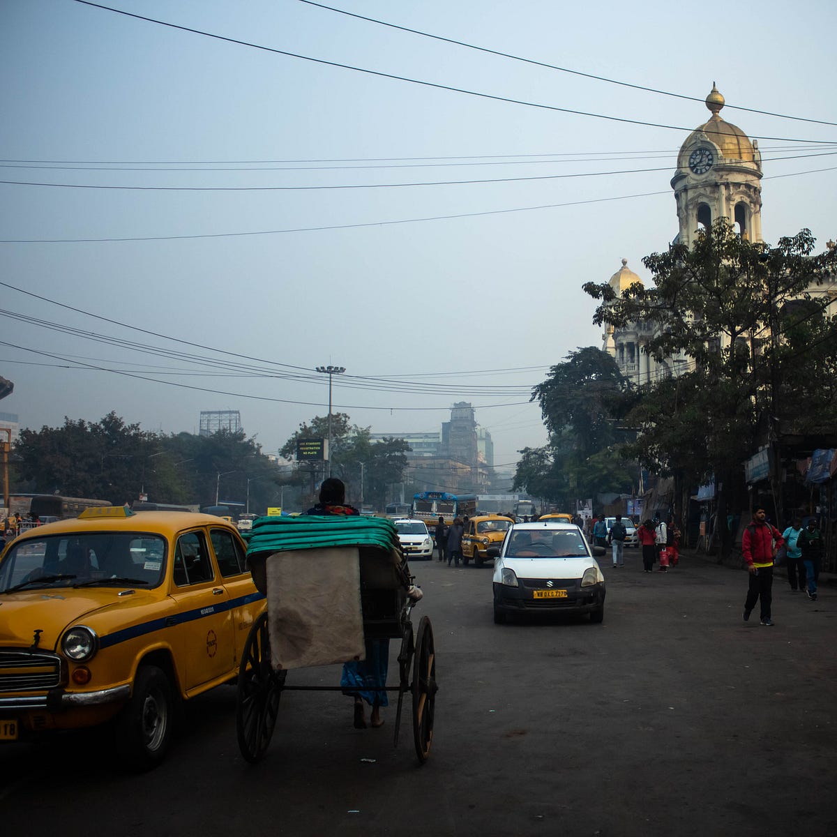 Capturing the Essence of Old Colonial Calcutta: A Morning at Hogg ...