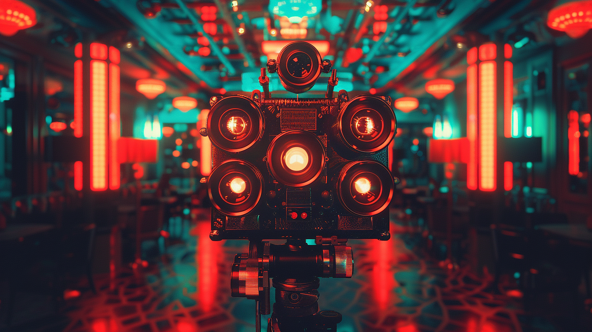 The World’s First AI-Powered Movie Camera | by Filipa Kinomoto ...