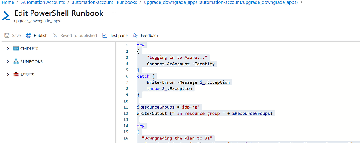 Reduce the cost of your Azure WebApp/ Azure Functions!!! | by Ravishankarvblr | Medium