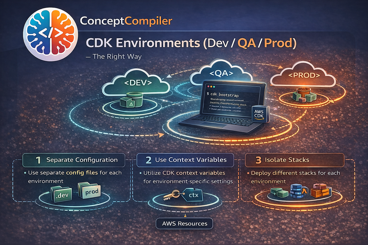 AWS CDK Environments | Medium