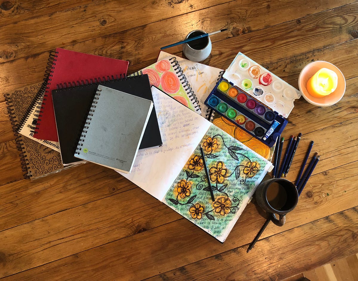 Creativity as a daily practice…. “If creativity is seen as a luxury or ...