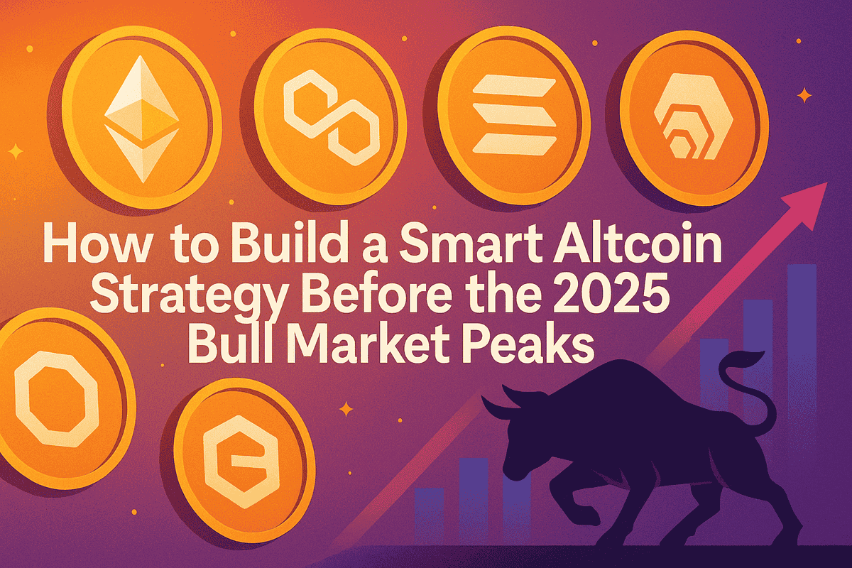 How to Build a Smart Altcoin Strategy Before the 2025 Bull Market Peaks ...