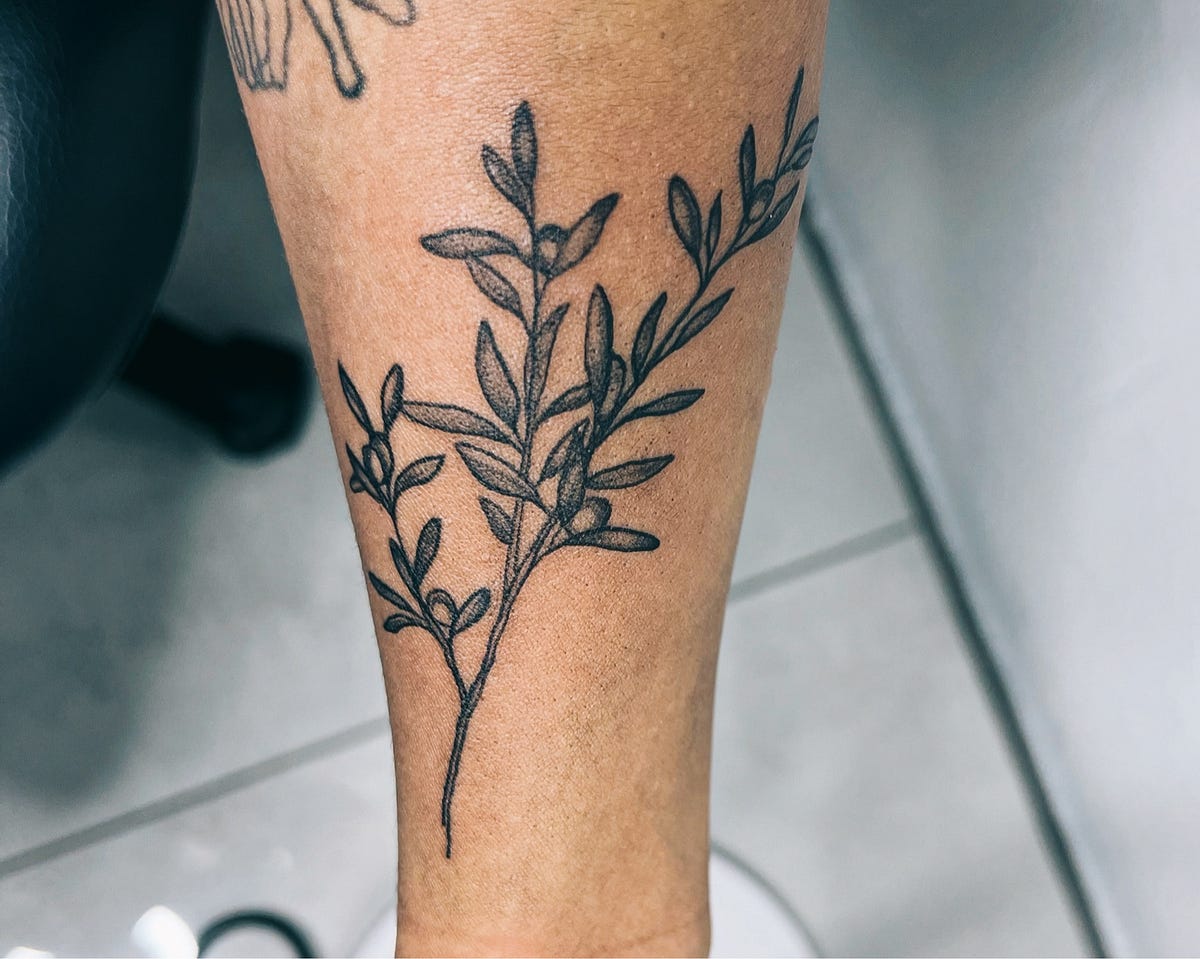 The Story Behind an Olive Branch Tattoo | by Alyssia Doolabh | Faith ...
