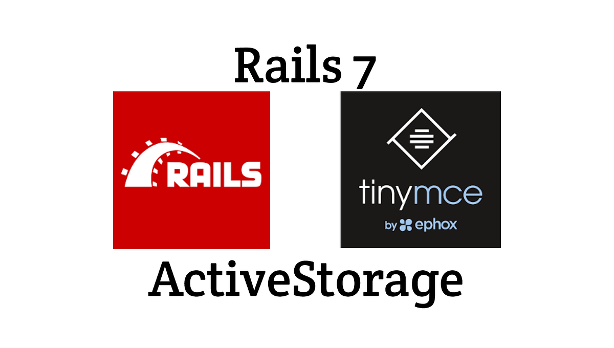 Rails 7 Tinymce 6 And Uploading With Activestorage By Phil Smy Medium