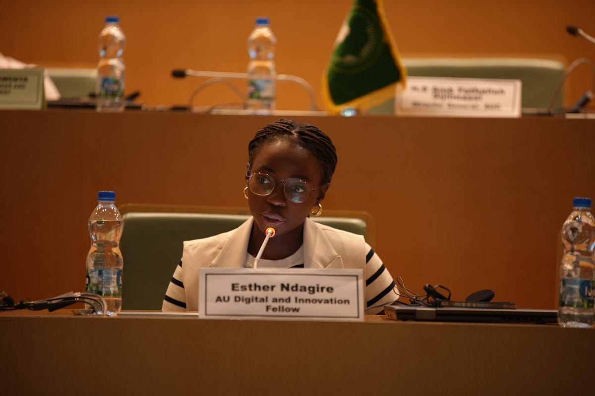 Digital Innovation for African Union: Esther Ndagire’s Impact on ...
