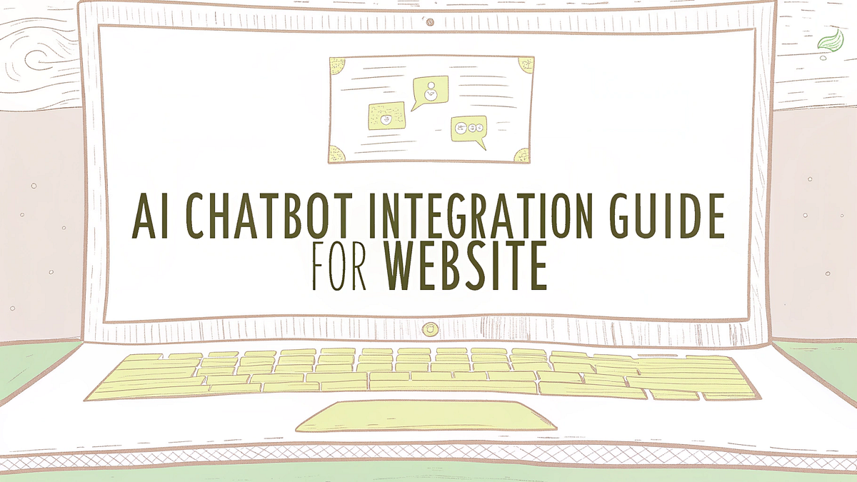 AI Chatbot Integration Guide for Website | by Chan Meng | Aug, 2025 | Medium