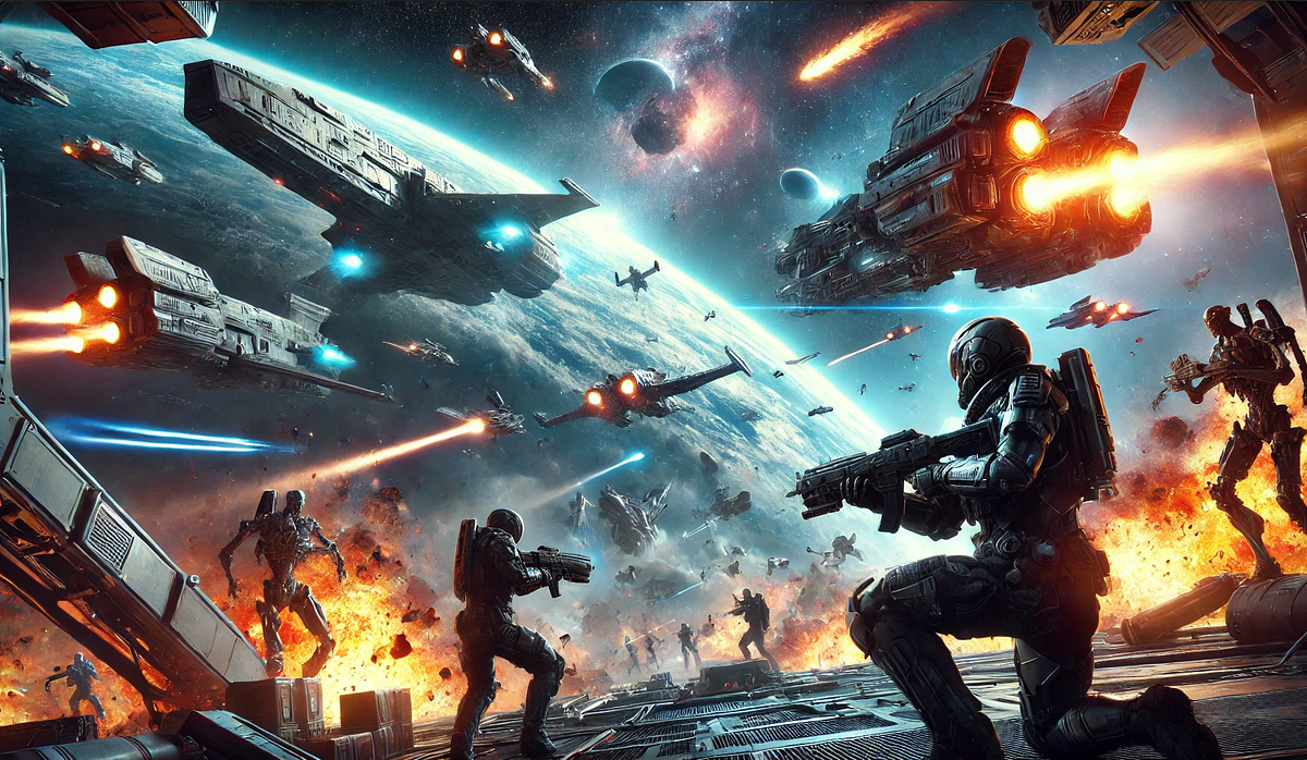 The Real Space War: Humans vs Humans | by Bfakhrim | Medium