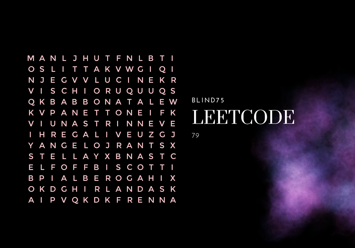 Leetcode Tales Word Search Adventure With Alice And Java By Preethi 4893