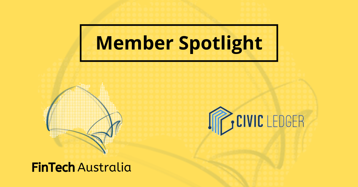 Member Spotlight: Civic Ledger, Digitally Transforming Water. | by FinTech Australia | Medium
