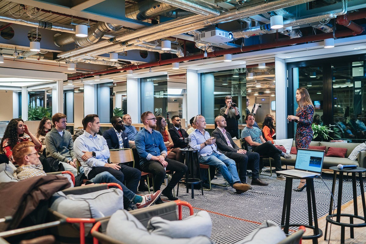 How to deliver an incredible all-team speech in December | by Tracey ...