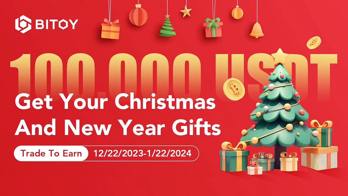 BITOY Double Celebration: Seize Your Share of 100,000 USDT in Cash ...