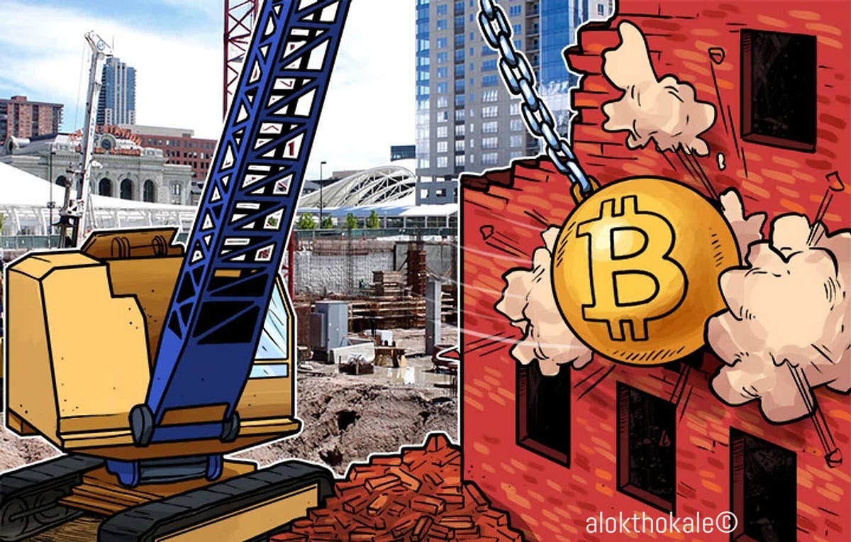 Bitcoin vs Real Estate. Recently, my parents have been pushing… | by ...