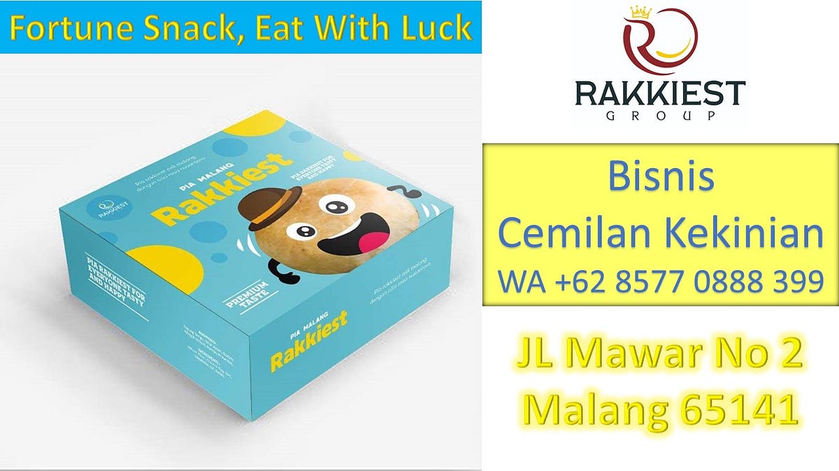 PELUANG MITRA USAHA PIA MALANG, WA/Telp +62 811–363–647, Jajanan ...
