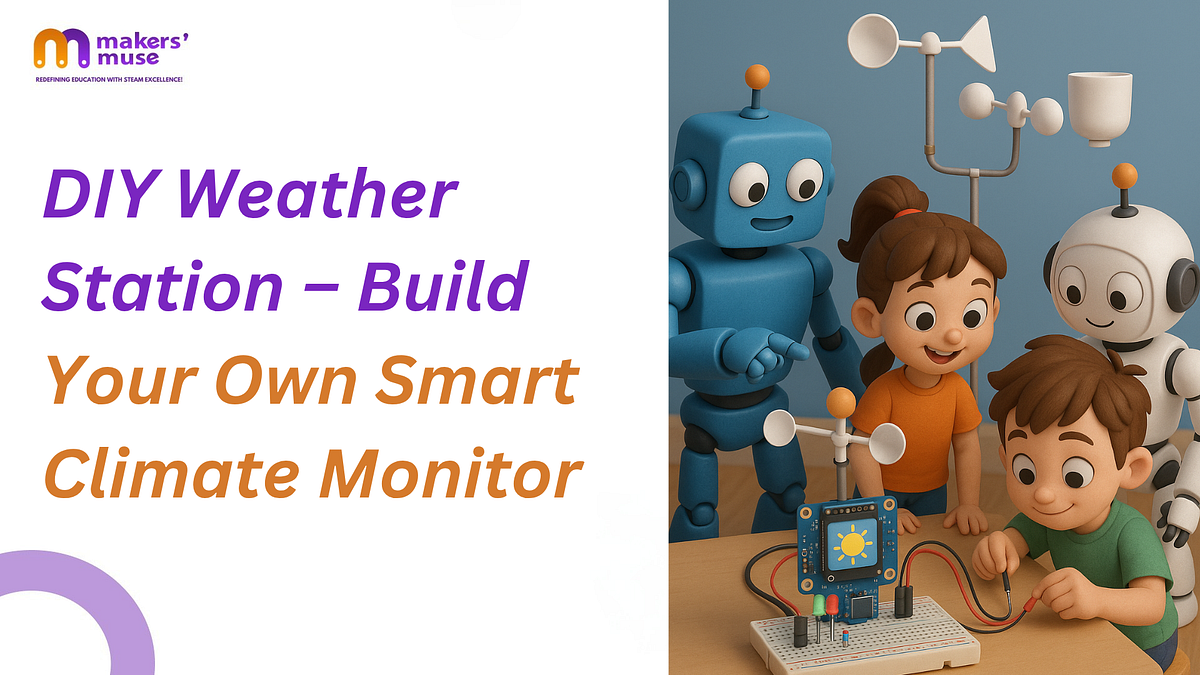 DIY Weather Station — Build Your Own Smart Climate Monitor | by Makers ...