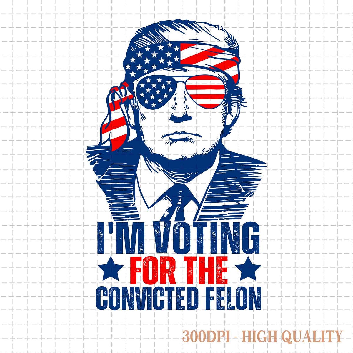 Free I’m Voting For The Felon 2024 PNG, Free Trump Png, Donald Trump ...