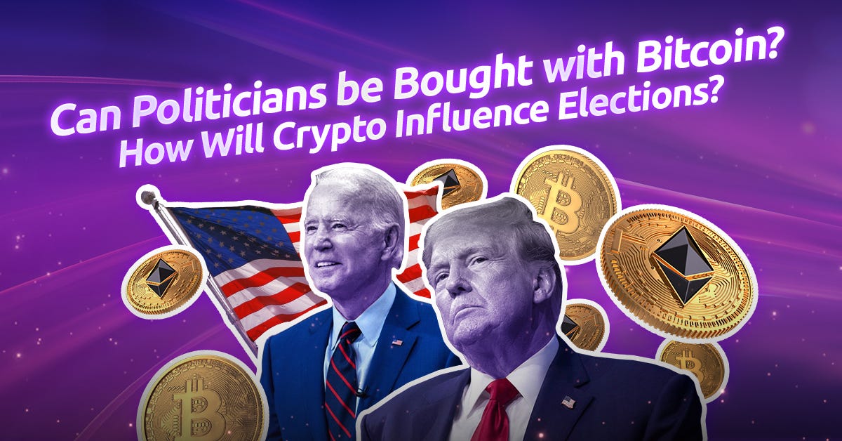 Digital Assets Drive Biden And Trump’s Campaign Funding | by Team ...
