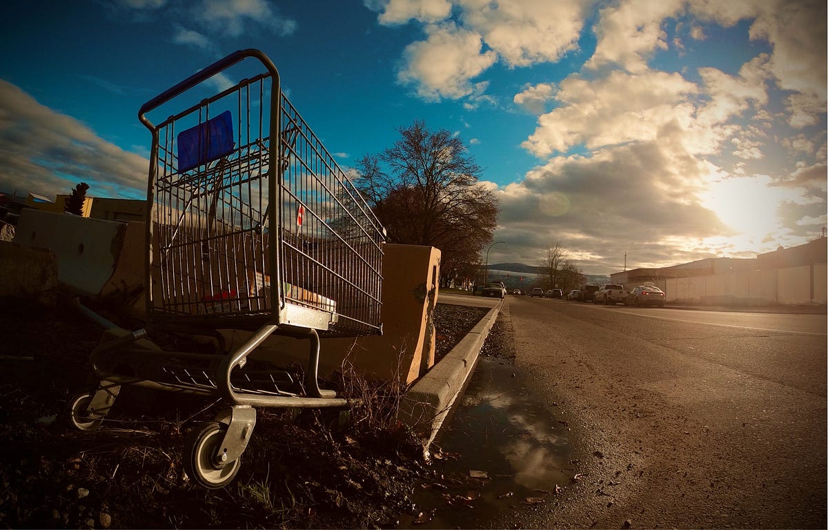 Shopping Cart Photography. This is my latest picture. It’s a… | by ...