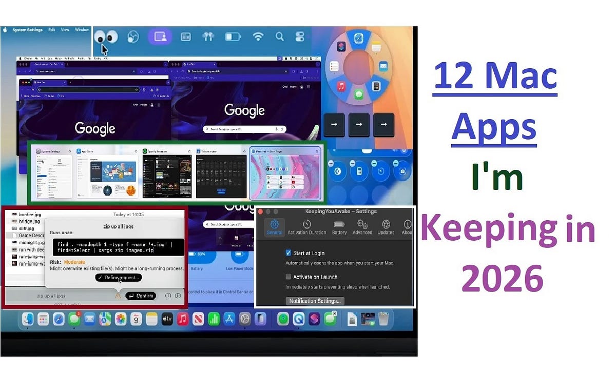12 Mac Apps I’m Keeping in 2026. Smooth, Simple, and Smart Apps That ...